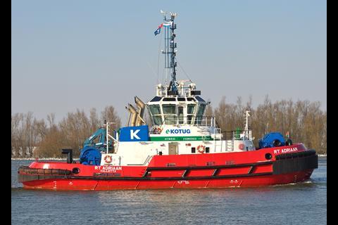 KOTUG puts the first European ‘Hybrid’ into service | News | Maritime ...
